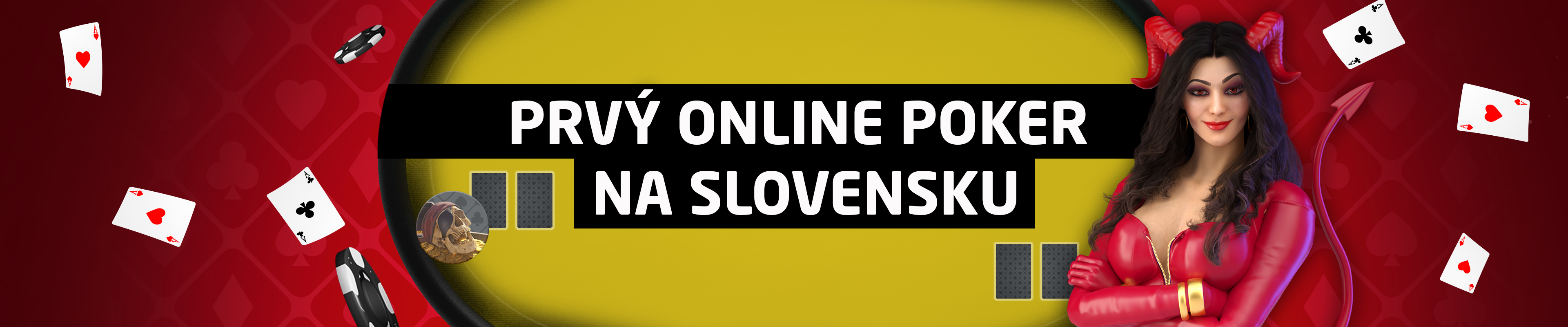 Prvý Online Poker na Slovensku!